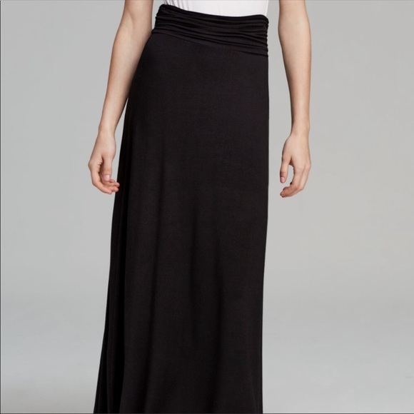 Bella Luxx | Skirts | Bella Luxx La Maxi Black Long Skirt Medium | Poshmark